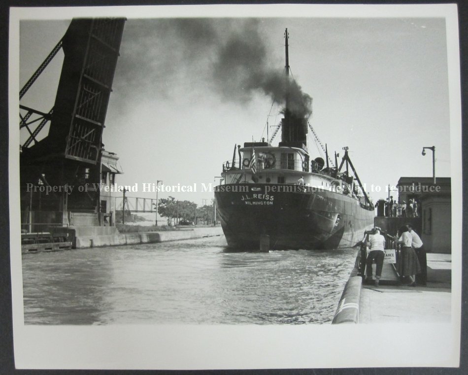 Ships, Shipping and the Welland Canal - Welland Museum