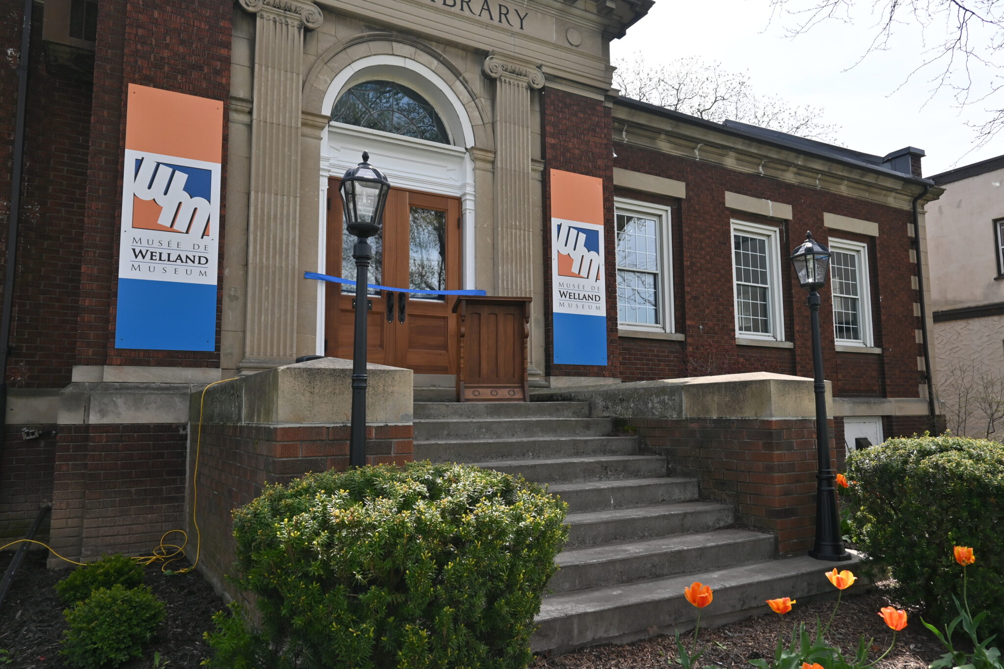 Historic Doors Return - Welland Museum