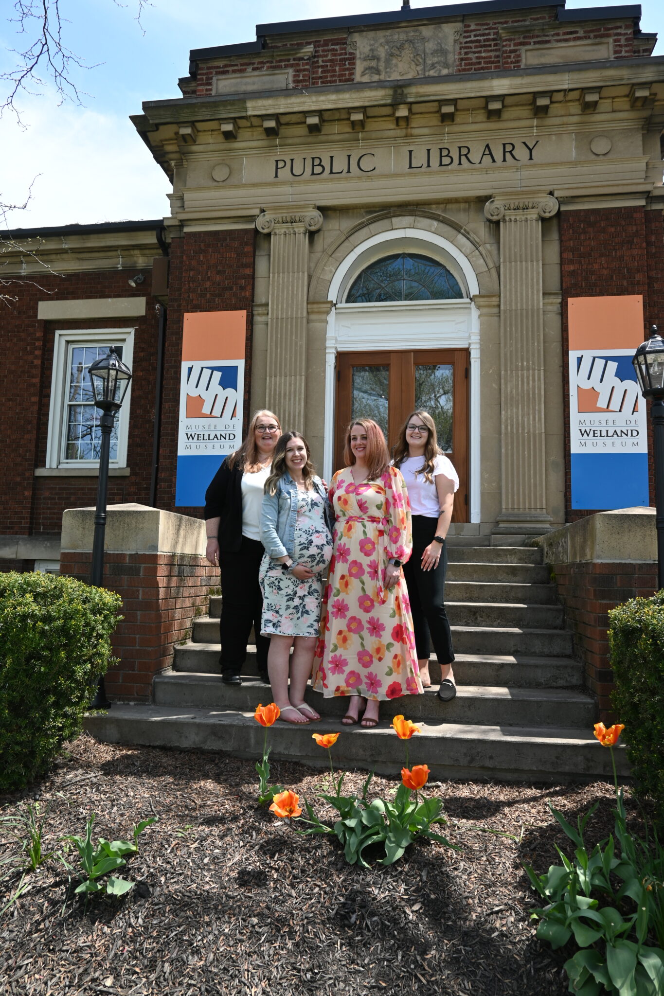 Historic Doors Return - Welland Museum