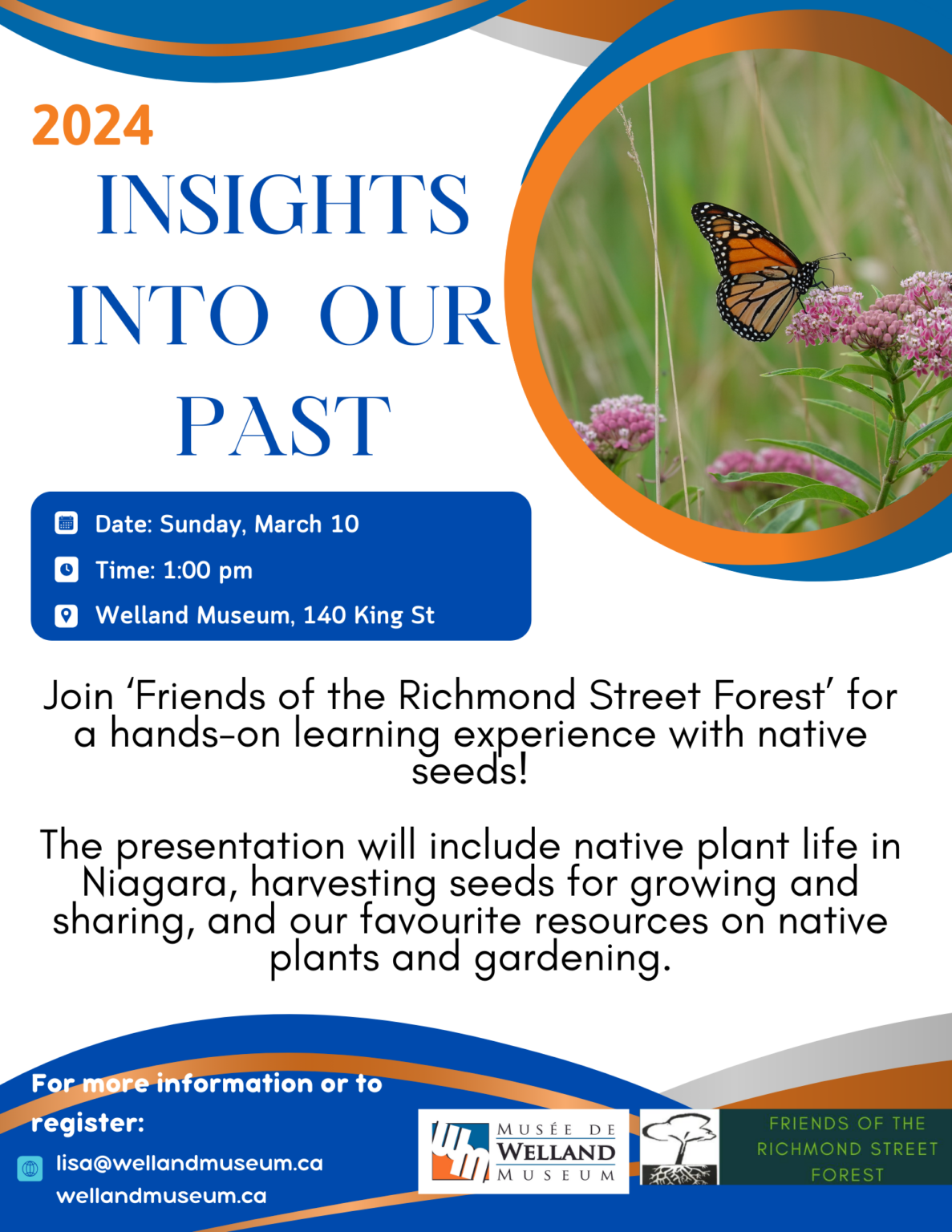 Insights Into Our Past: Seedy Sunday - Welland Museum